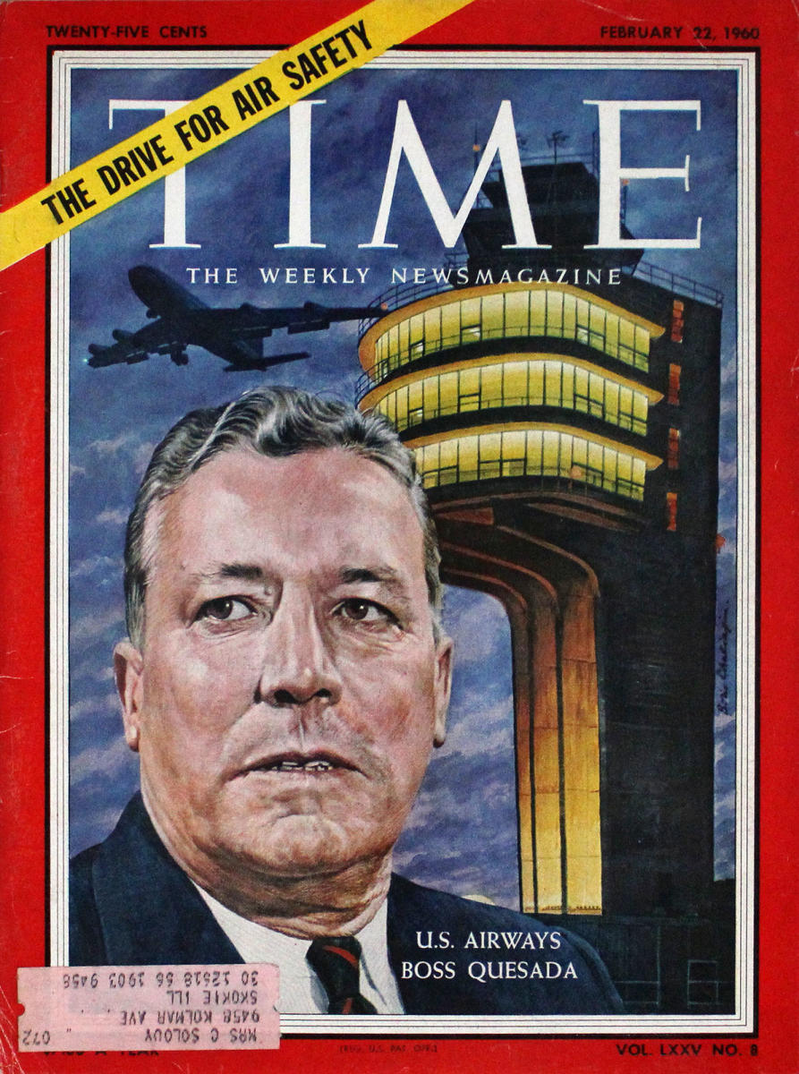 Time | February 22, 1960 at Wolfgang's