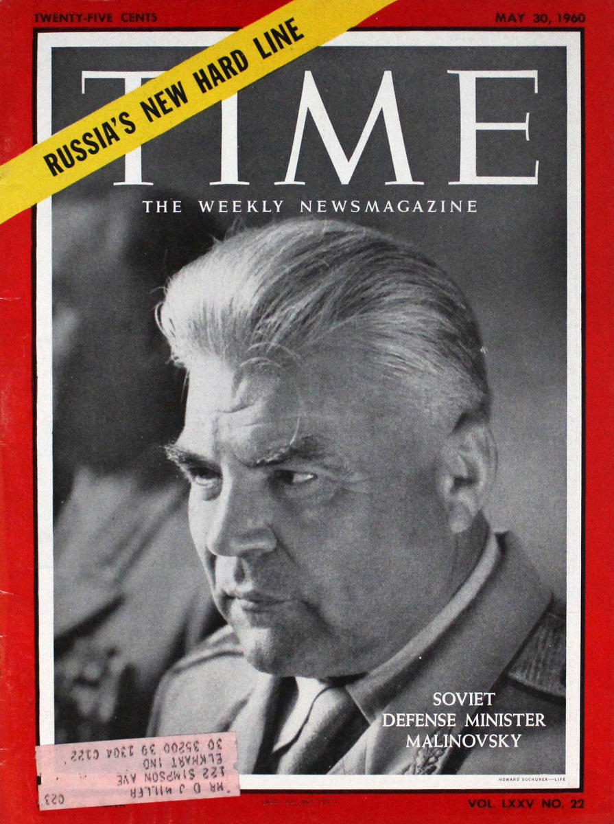 Time | May 30, 1960 at Wolfgang's