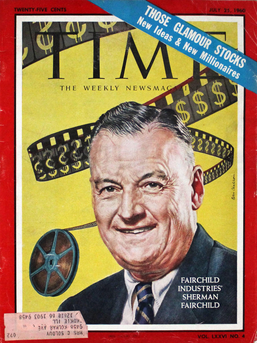 Time | July 25, 1960 at Wolfgang's