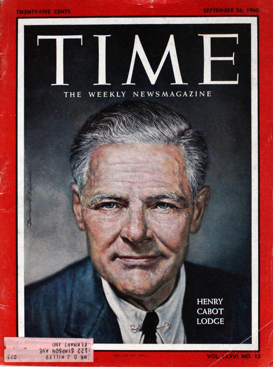 Time | September 26, 1960 at Wolfgang's