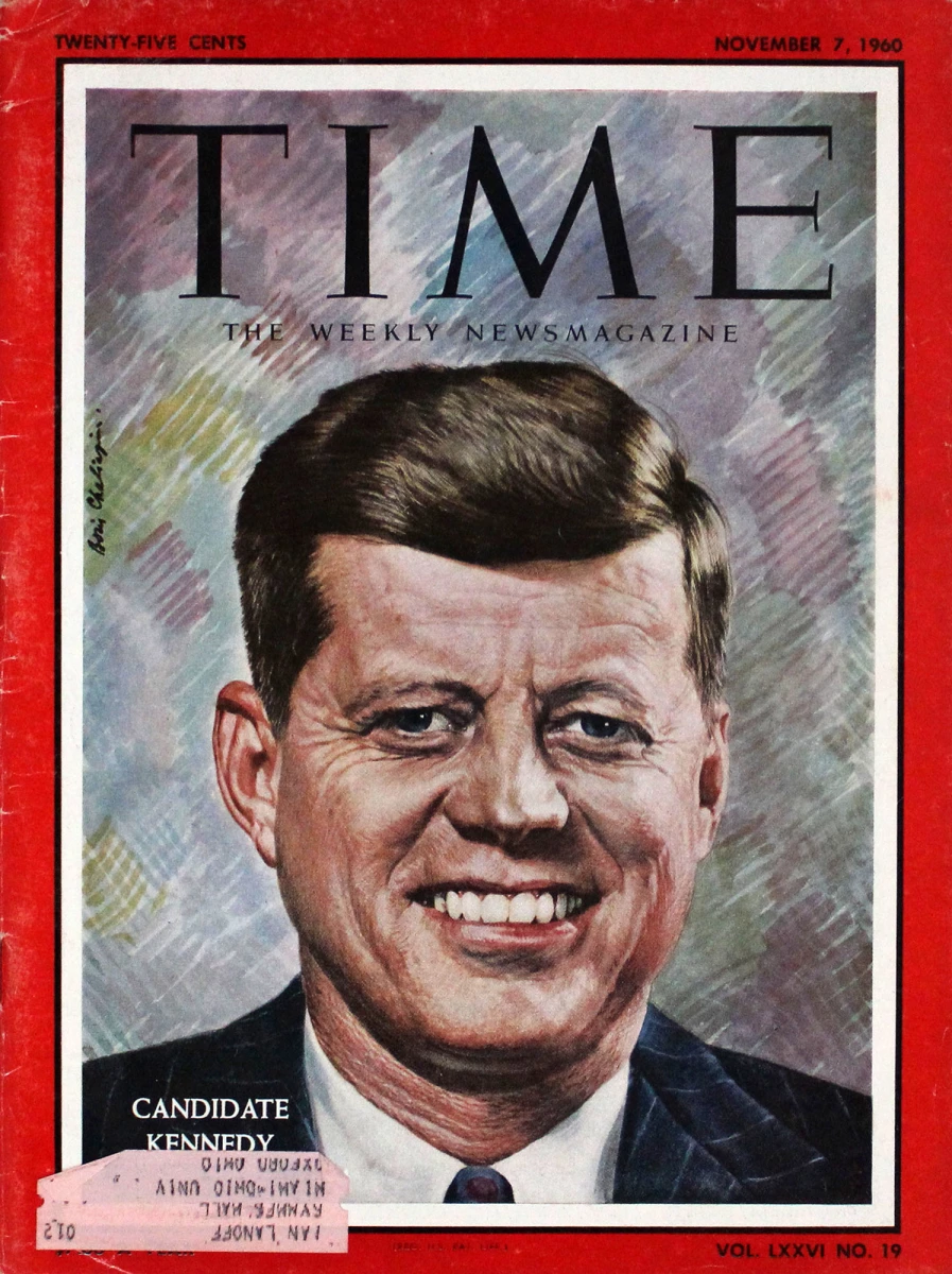 Time | November 7, 1960 at Wolfgang's