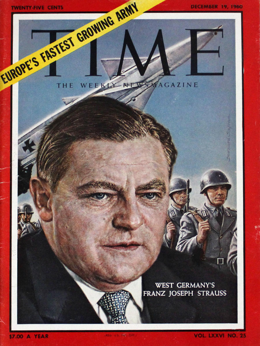 Time | December 19, 1960 at Wolfgang's