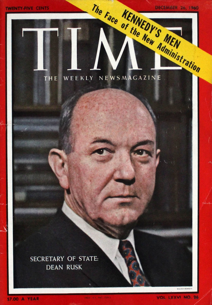 Time | December 26, 1960 at Wolfgang's