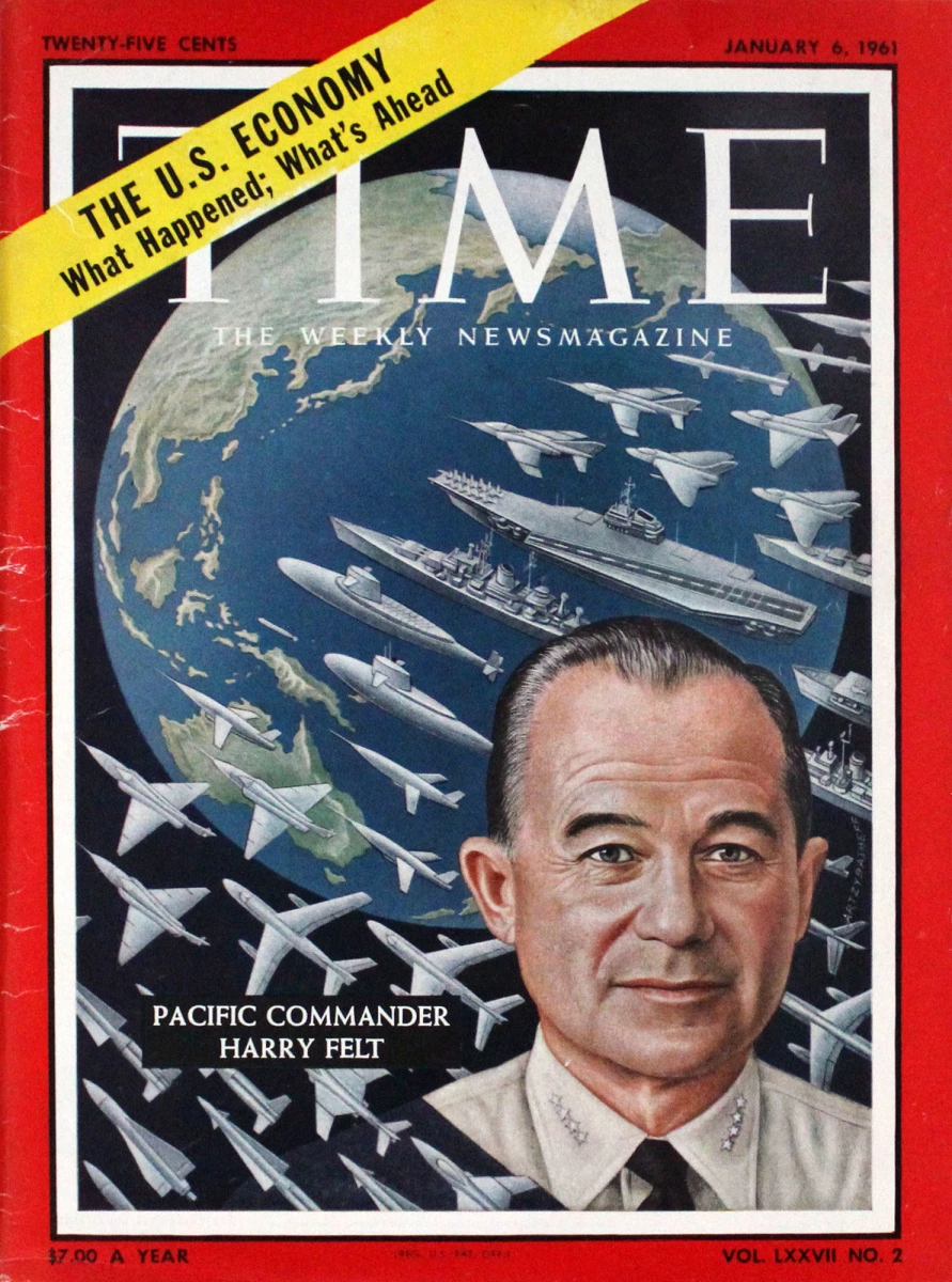 Time | January 6, 1961 at Wolfgang's