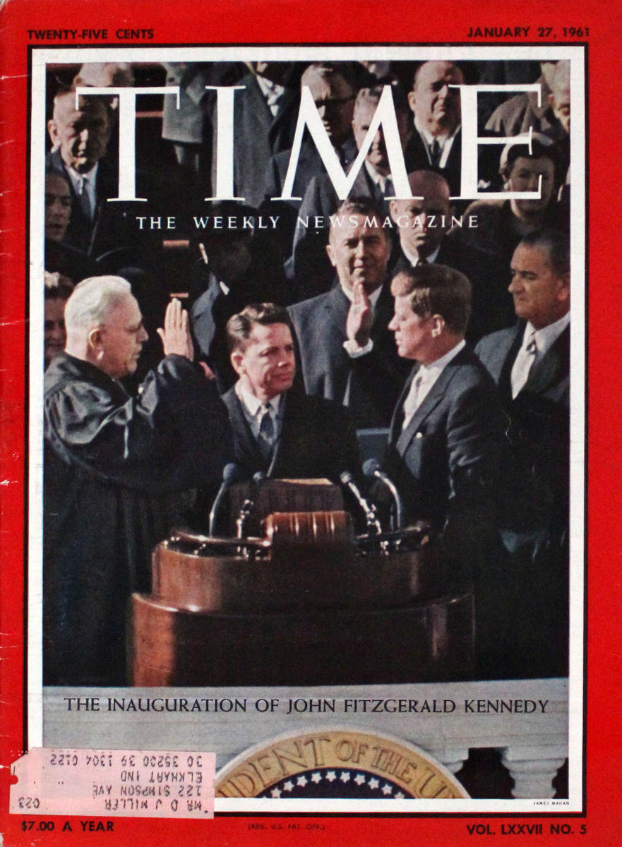 Time | January 27, 1961 at Wolfgang's