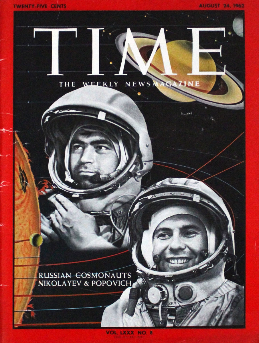 Time | August 24, 1962 at Wolfgang's