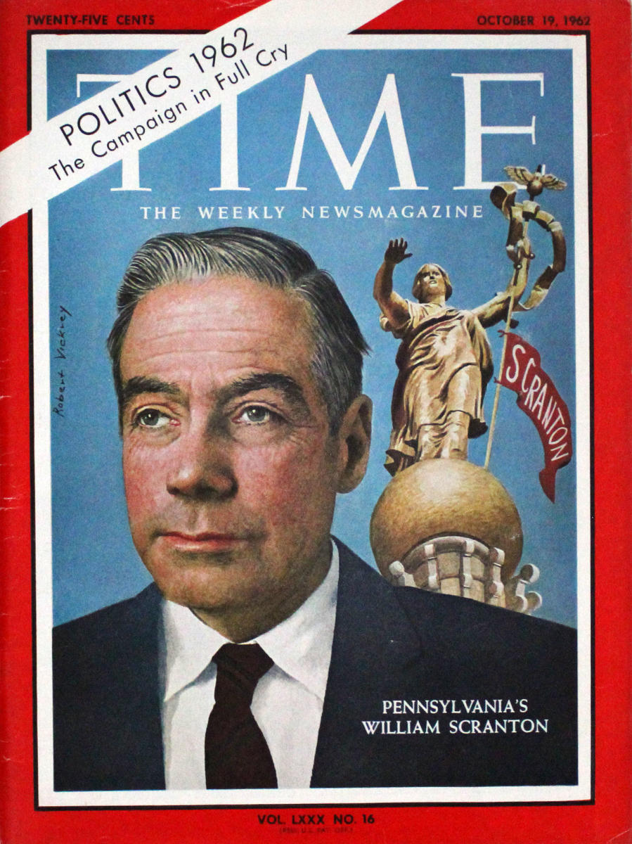 Time | October 19, 1962 at Wolfgang's