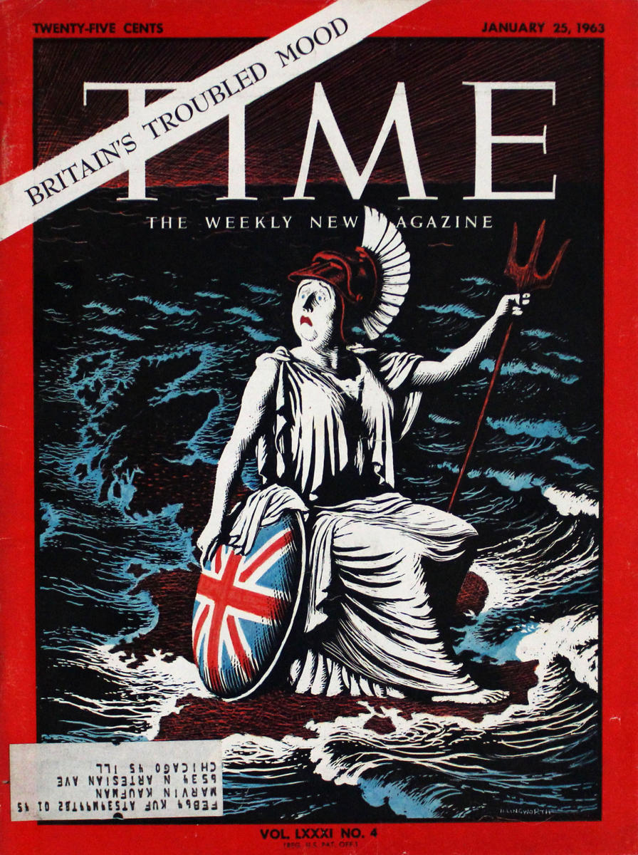 Time | January 25, 1963 at Wolfgang's