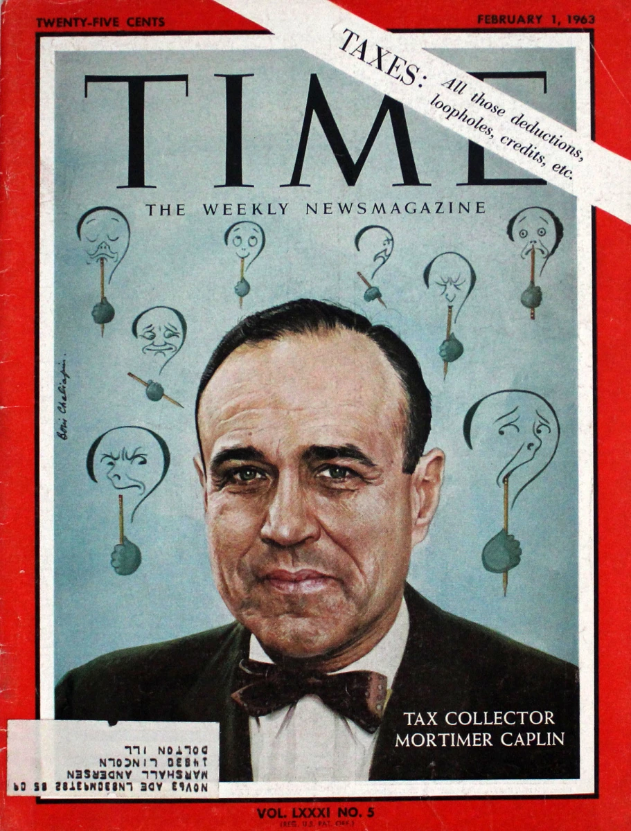 Time | February 1963 at Wolfgang's