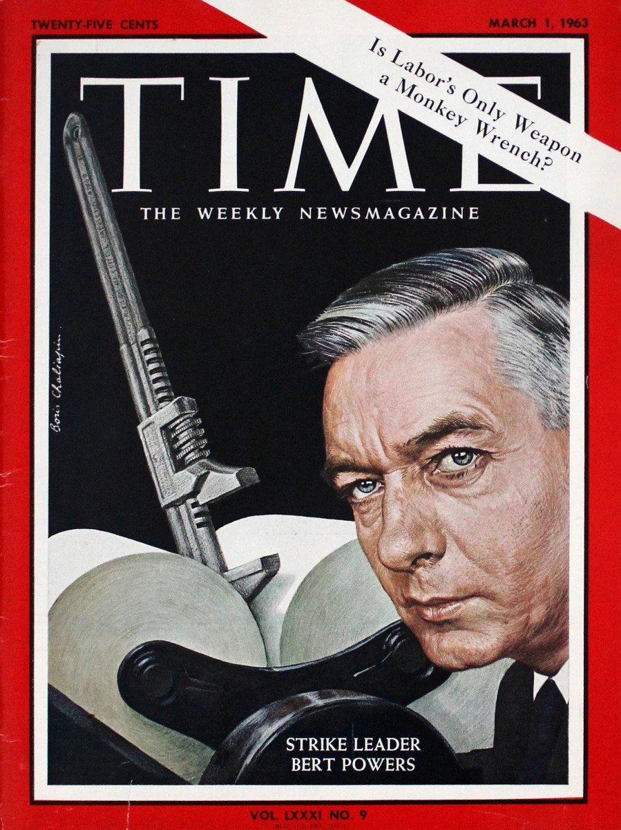 Time | March 1963 at Wolfgang's