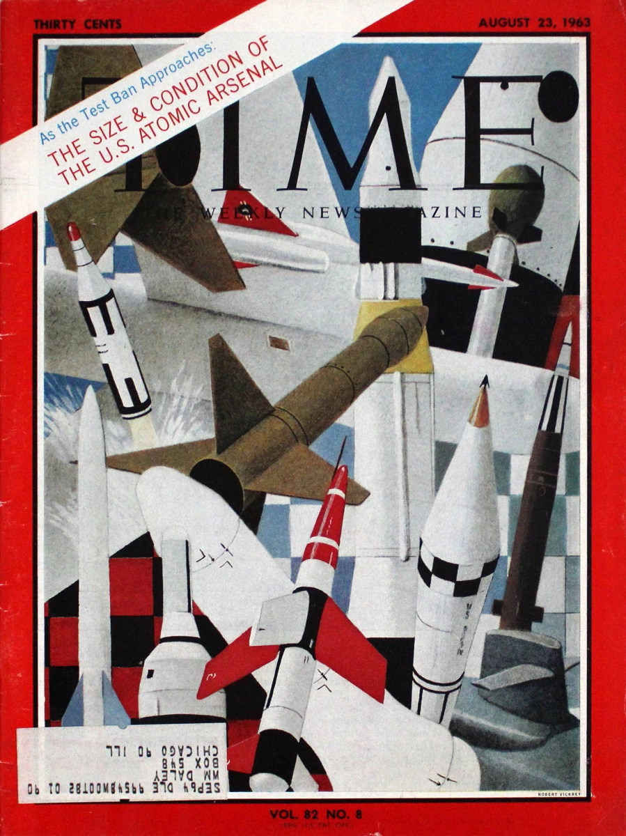 Time | August 23, 1963 at Wolfgang's