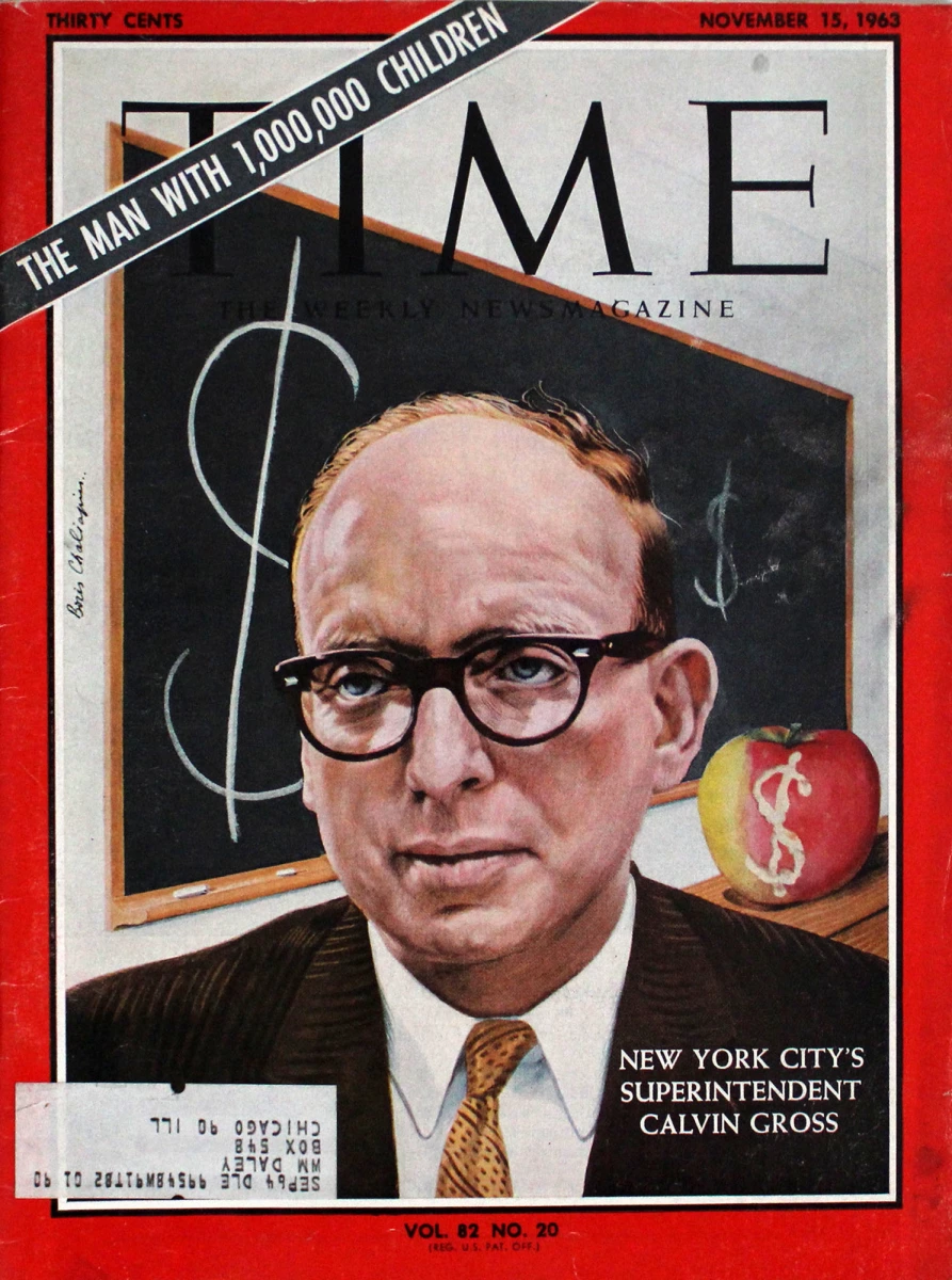 Time | November 15, 1963 at Wolfgang's