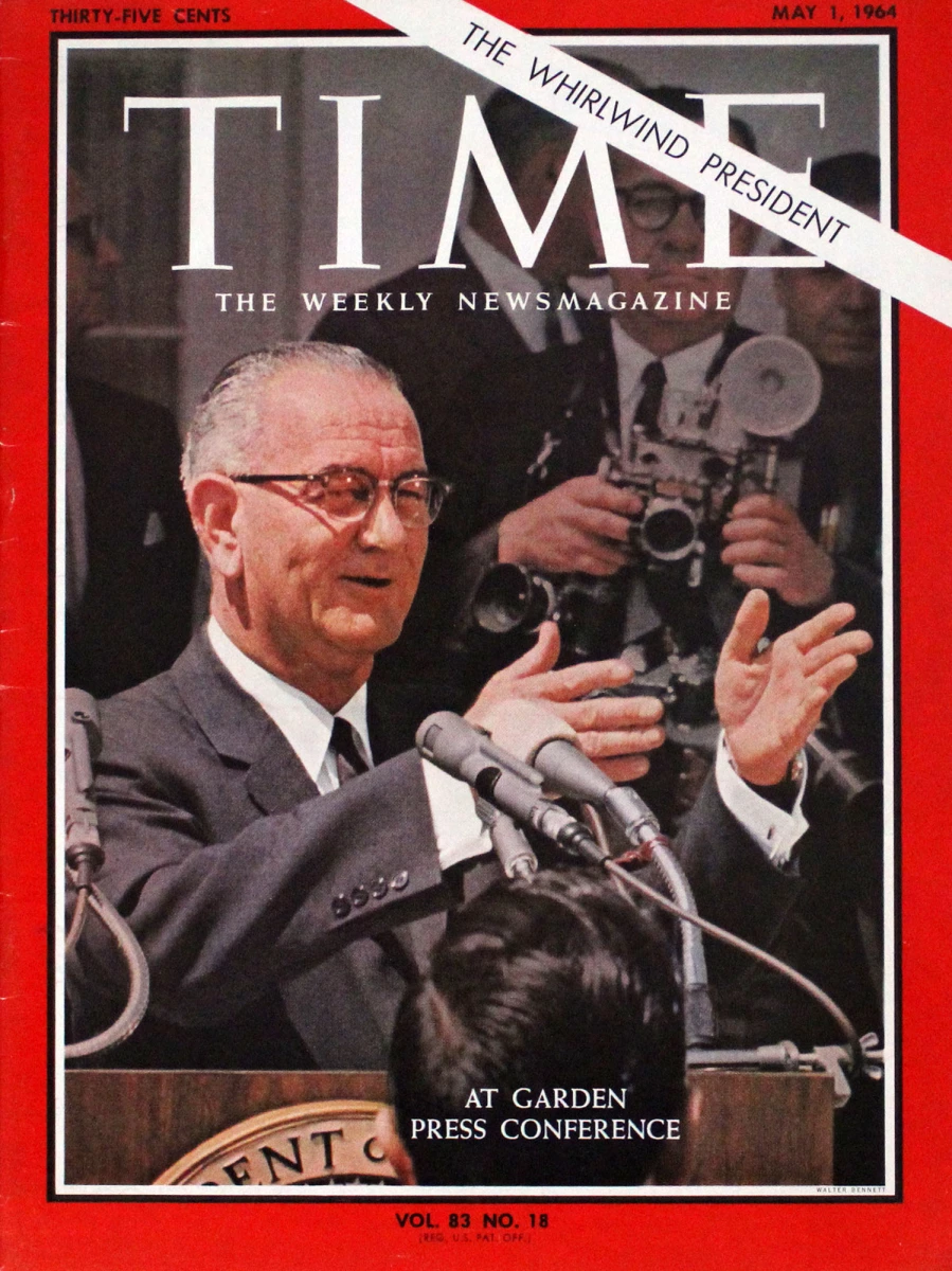 Time | May 1964 at Wolfgang's