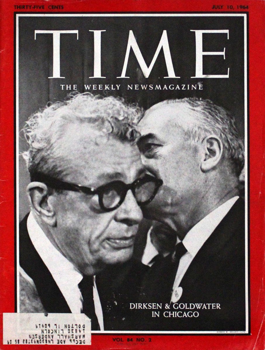 Time | July 10, 1964 at Wolfgang's