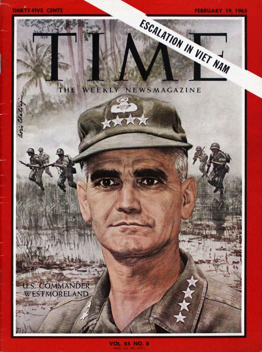 Time | February 19, 1965 at Wolfgang's