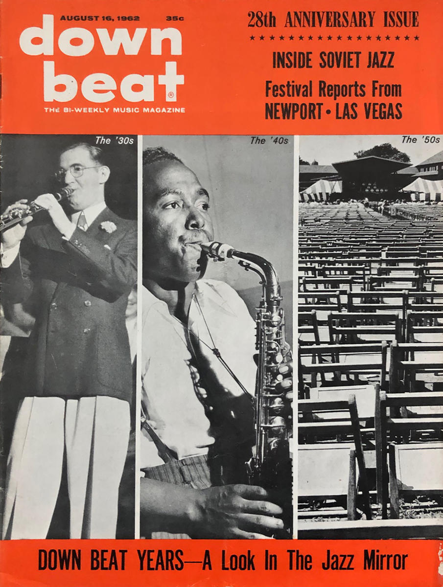Down Beat | August 16, 1962 at Wolfgang's