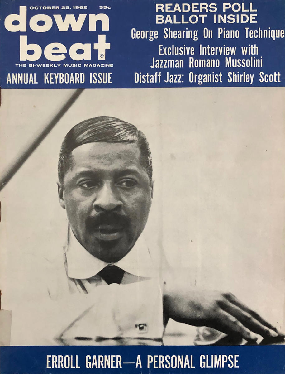 Down Beat | October 25, 1962 at Wolfgang's