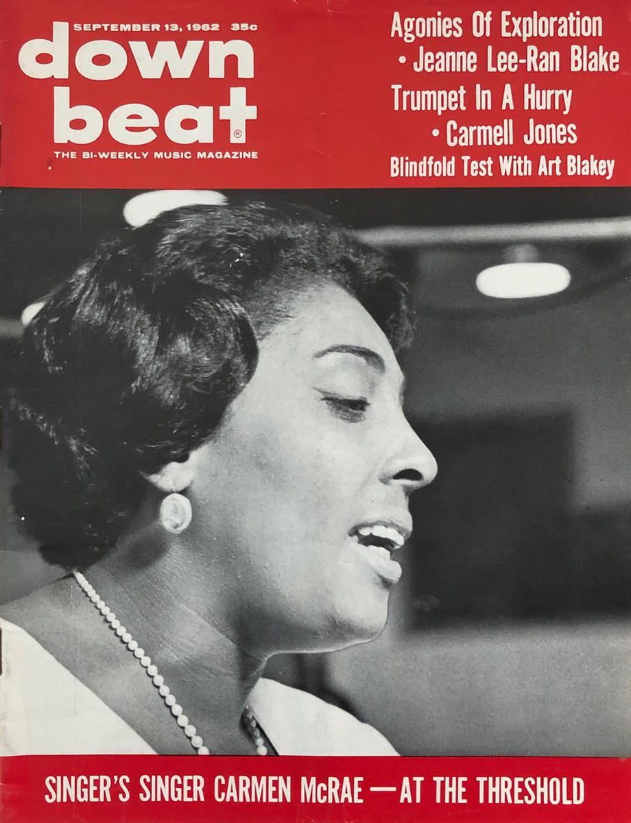 Down Beat | September 13, 1962 at Wolfgang's