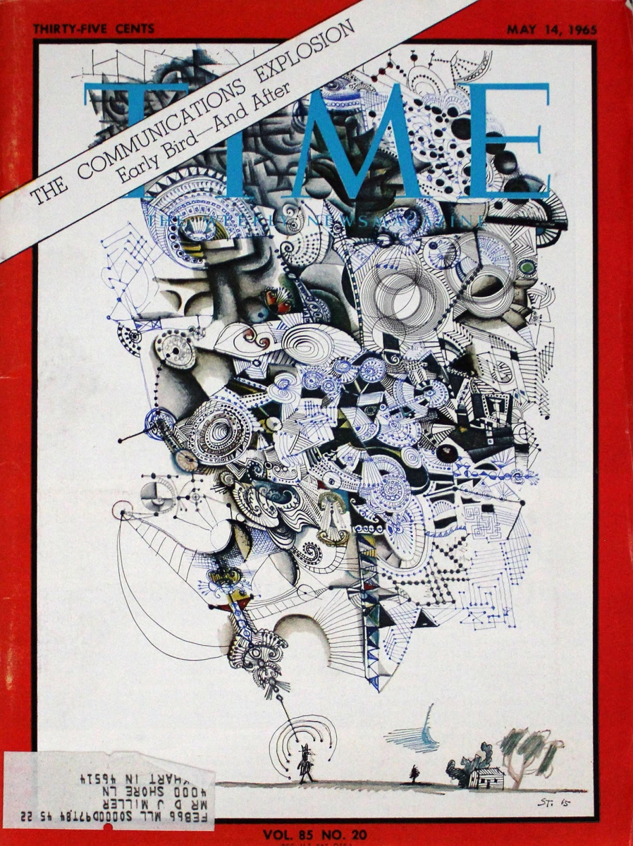 Time | May 14, 1965 at Wolfgang's