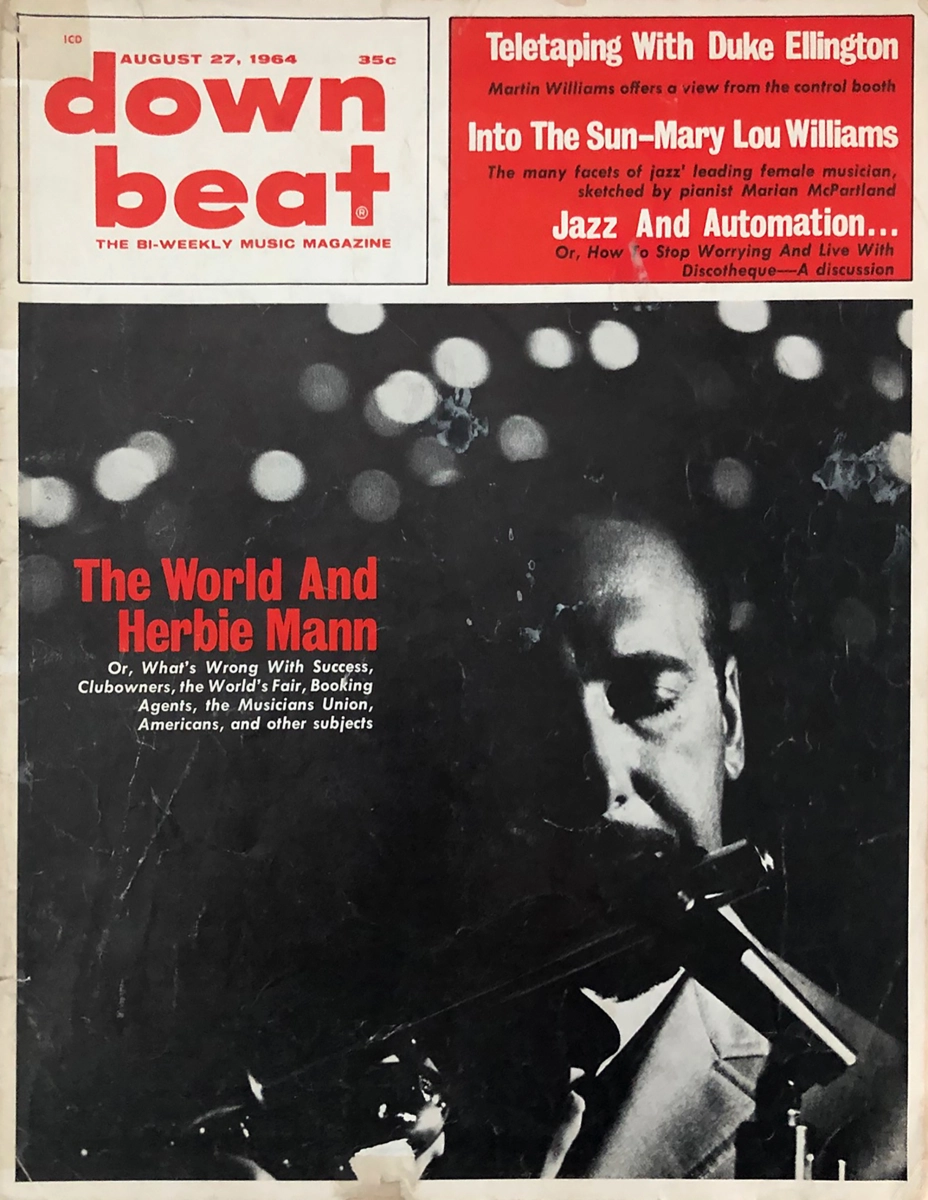 Down Beat | August 27, 1964 at Wolfgang's
