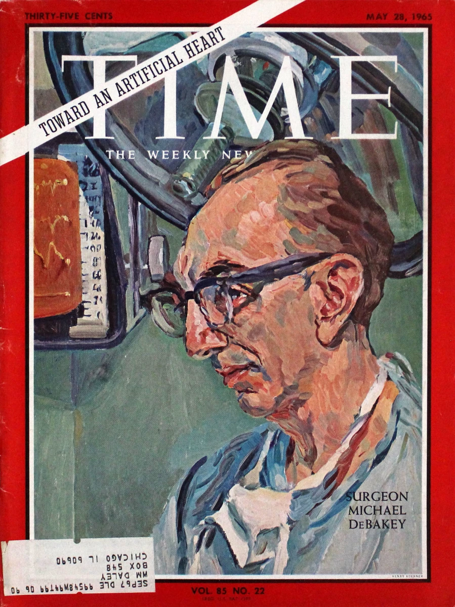 Time | May 28, 1965 at Wolfgang's