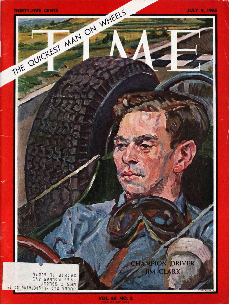 Time | July 9, 1965 at Wolfgang's