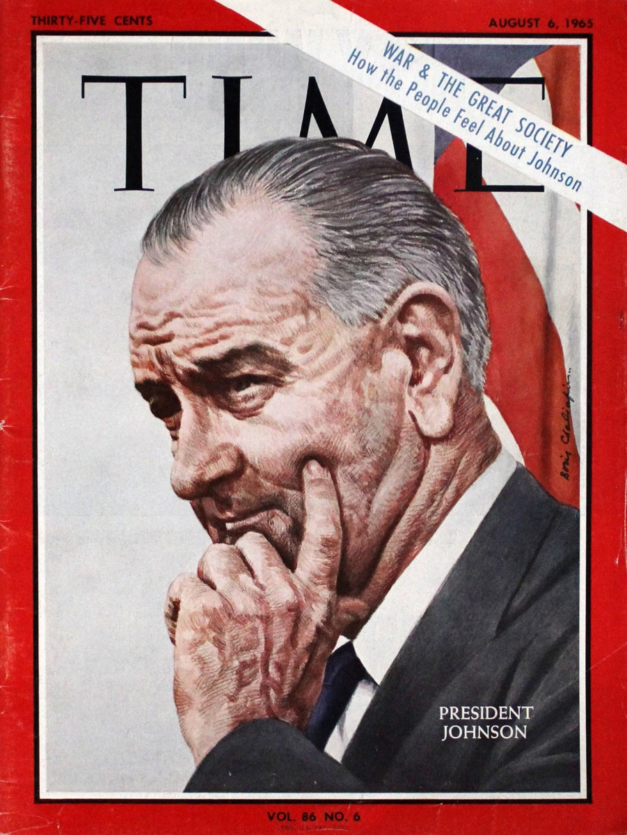 Time | August 6, 1965 at Wolfgang's