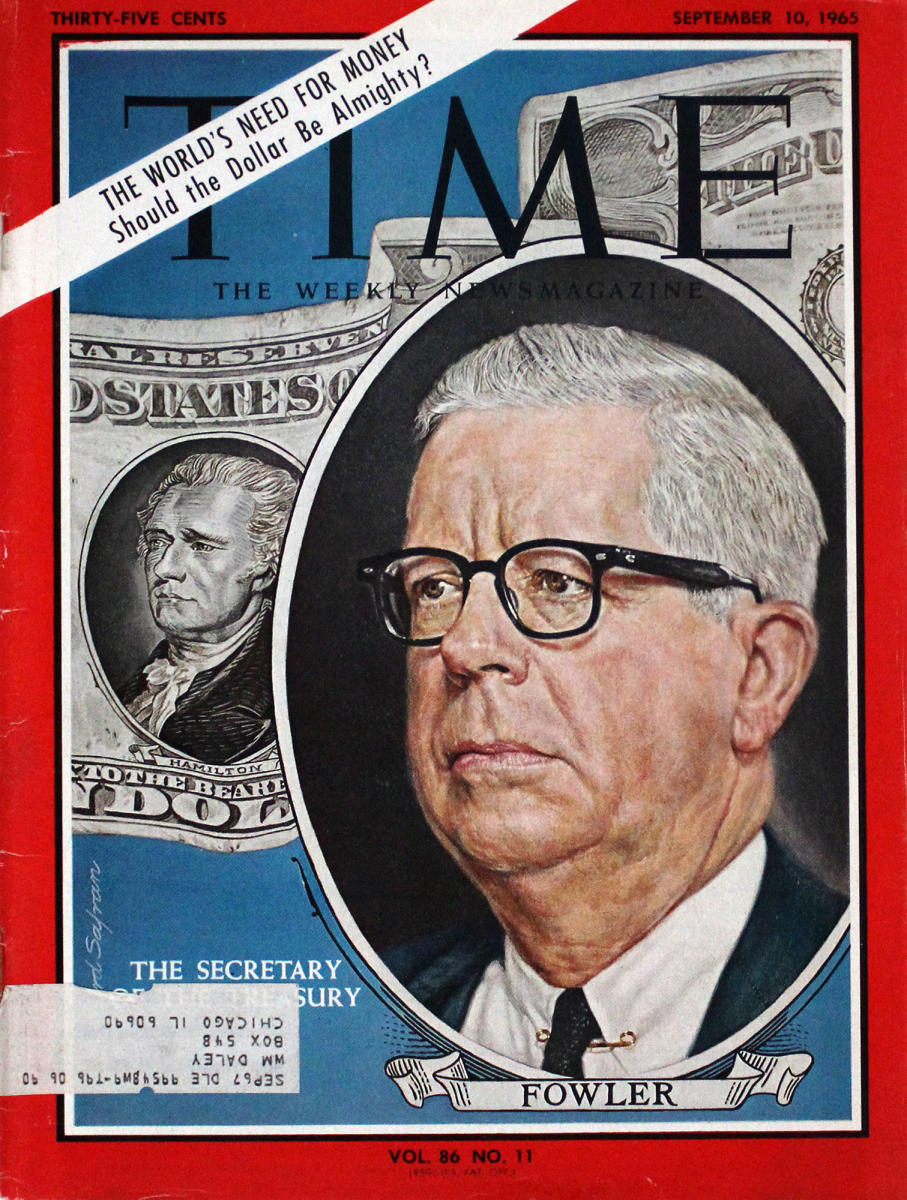 Time | September 10, 1965 at Wolfgang's