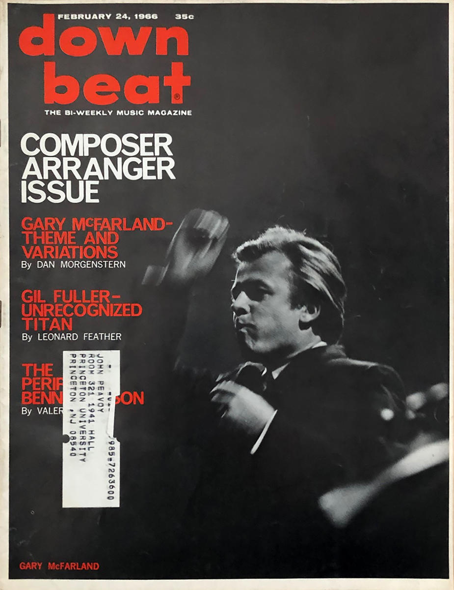 Down Beat | February 24, 1966 at Wolfgang's