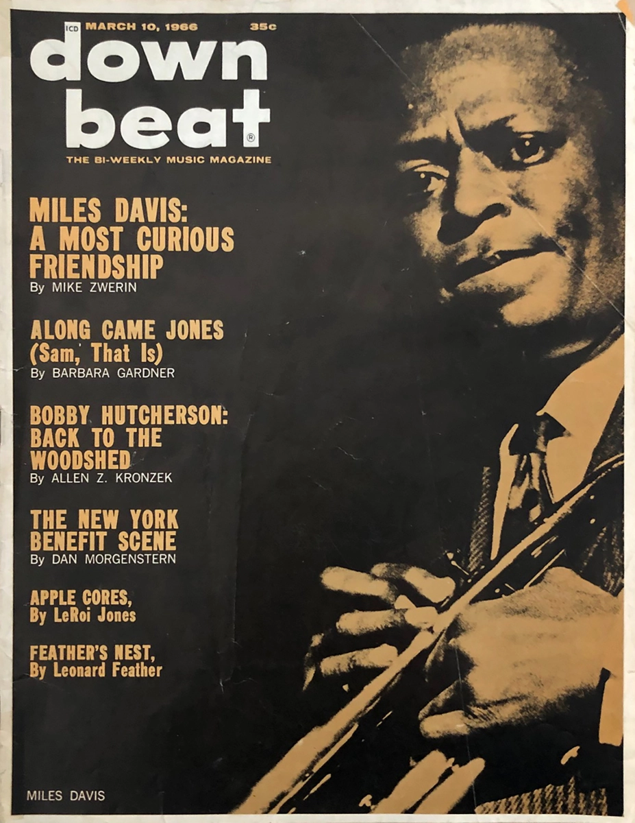 Down Beat | March 10, 1966 at Wolfgang's