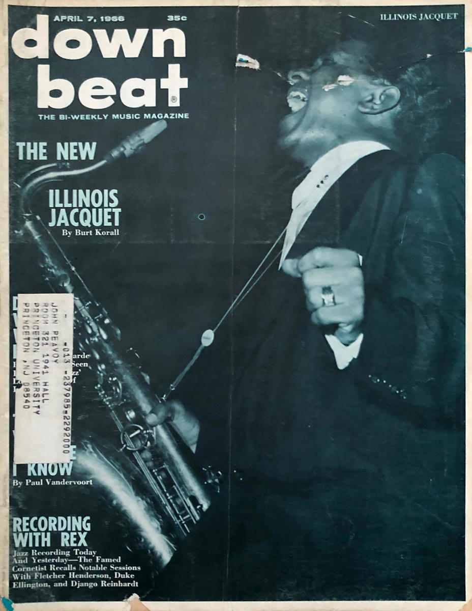 Down Beat | April 7, 1966 at Wolfgang's