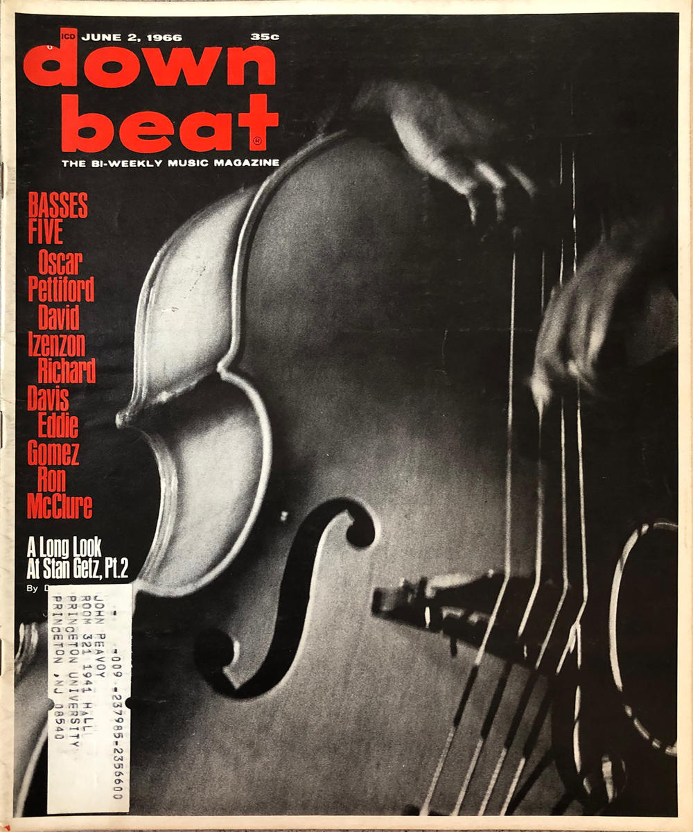 Down Beat | June 2, 1966 at Wolfgang's