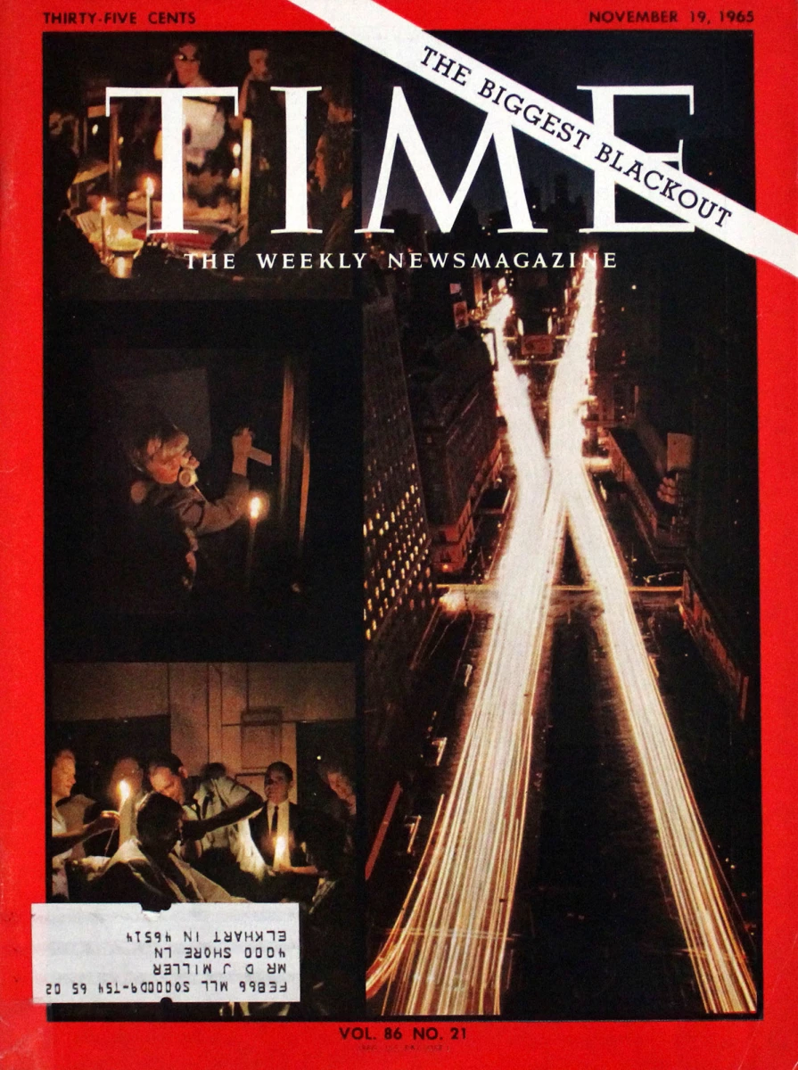 Time | November 19, 1965 at Wolfgang's