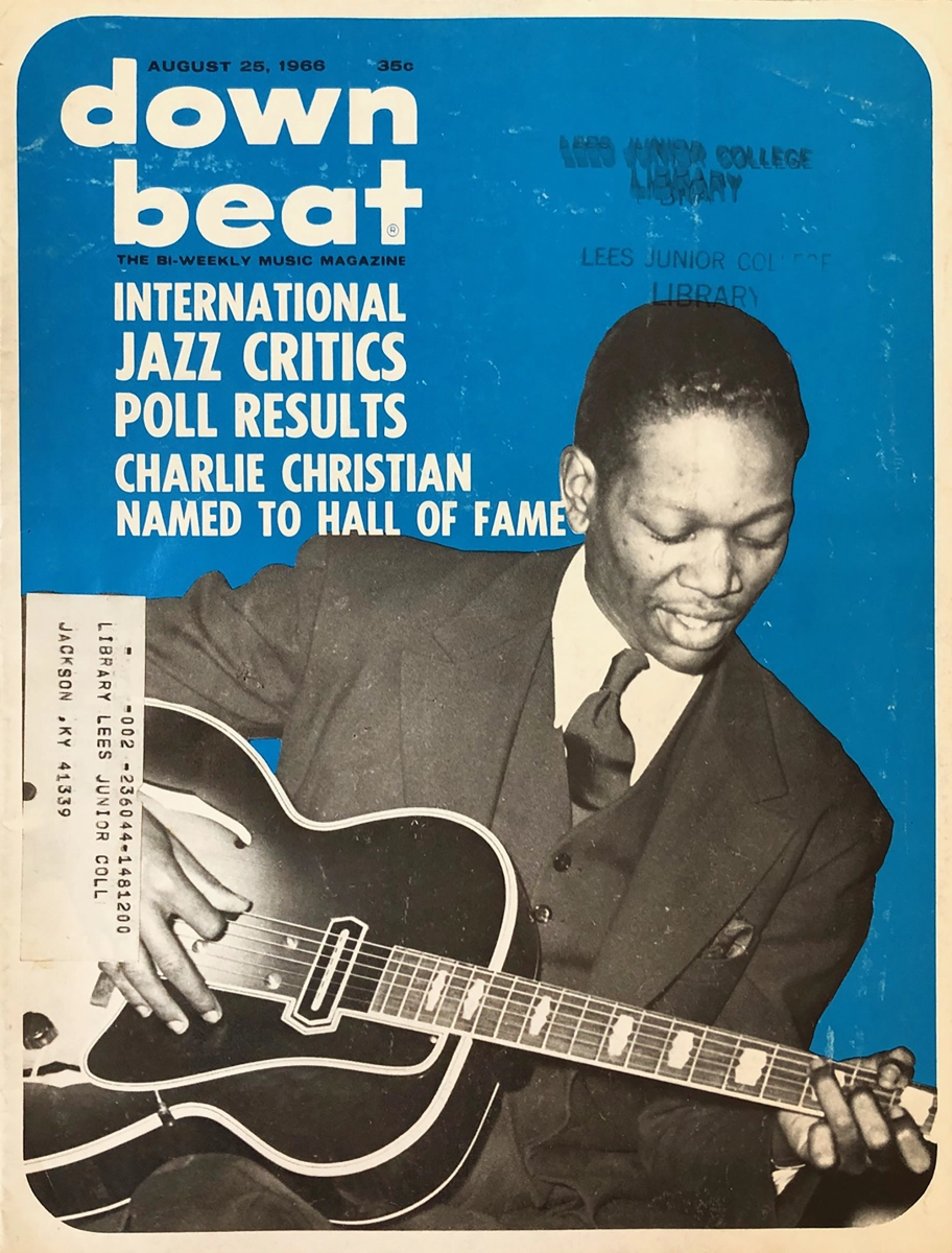 Down Beat | August 25, 1966 at Wolfgang's