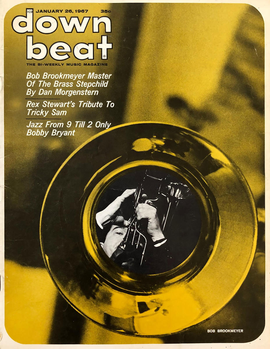 Down Beat | January 26, 1967 at Wolfgang's