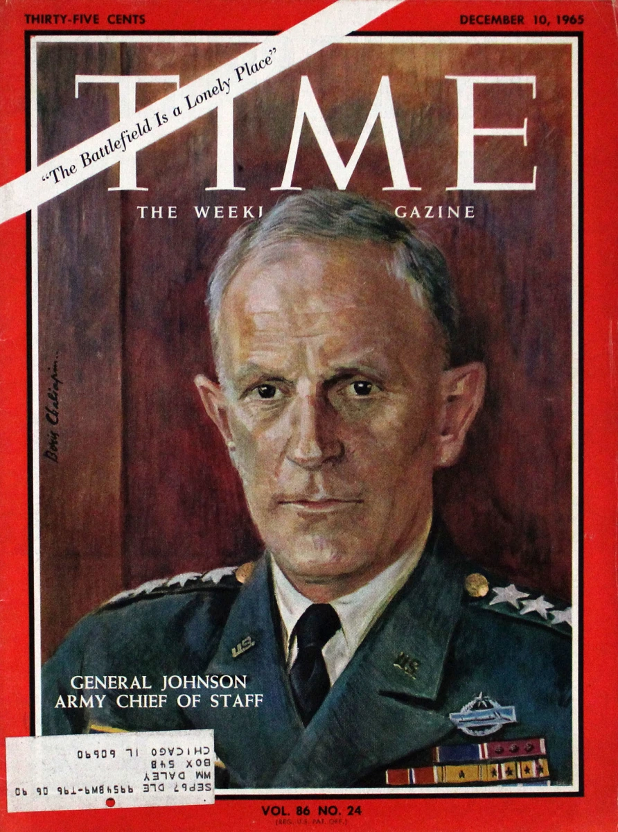 Time | December 10, 1965 at Wolfgang's