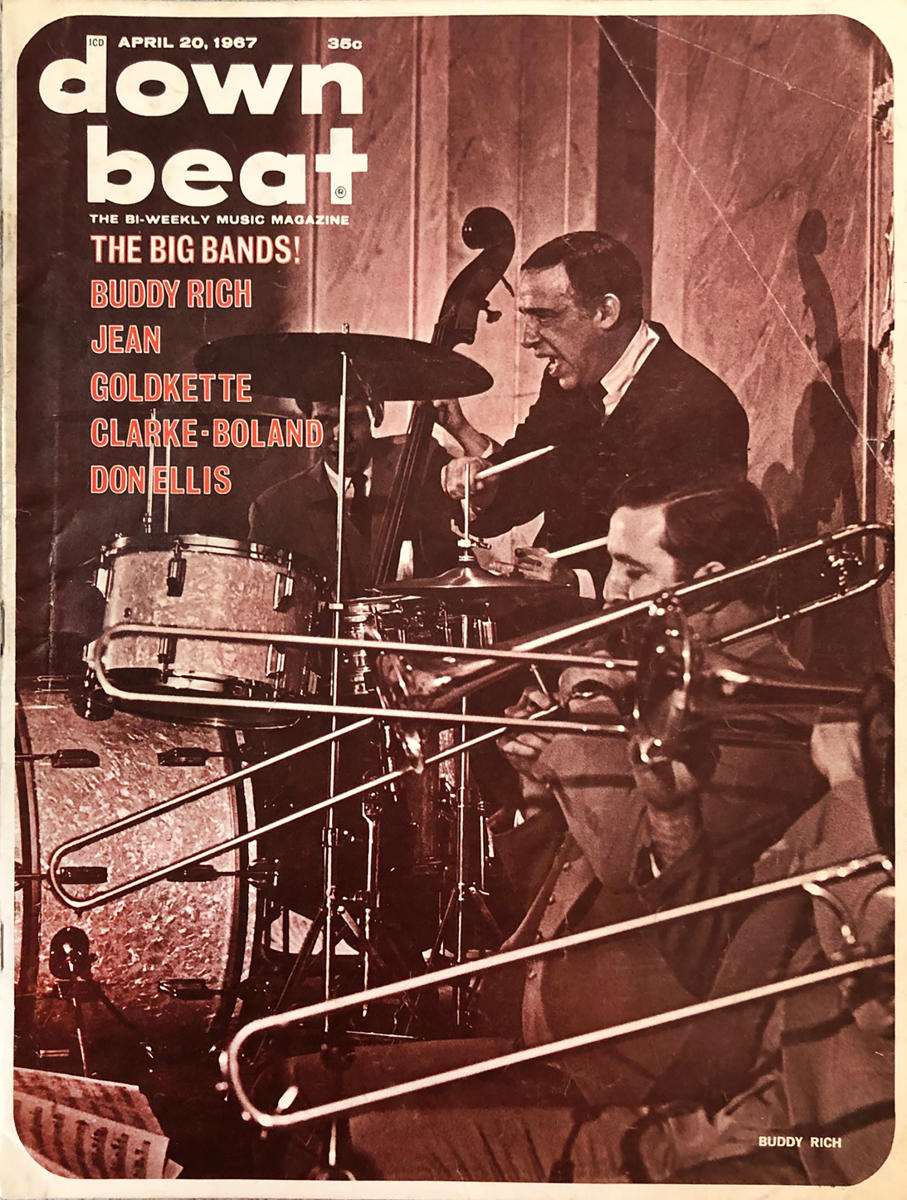 Down Beat | April 20, 1967 at Wolfgang's