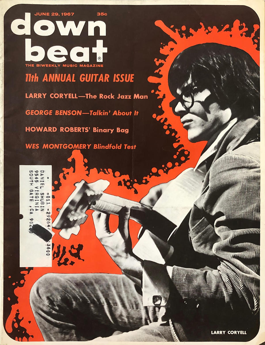 Down Beat | June 29, 1967 at Wolfgang's