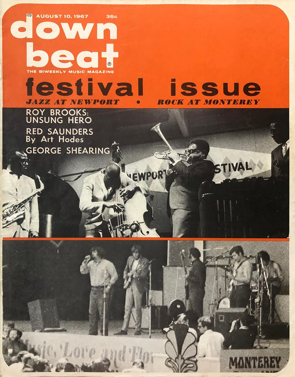 Down Beat | August 10, 1967 at Wolfgang's