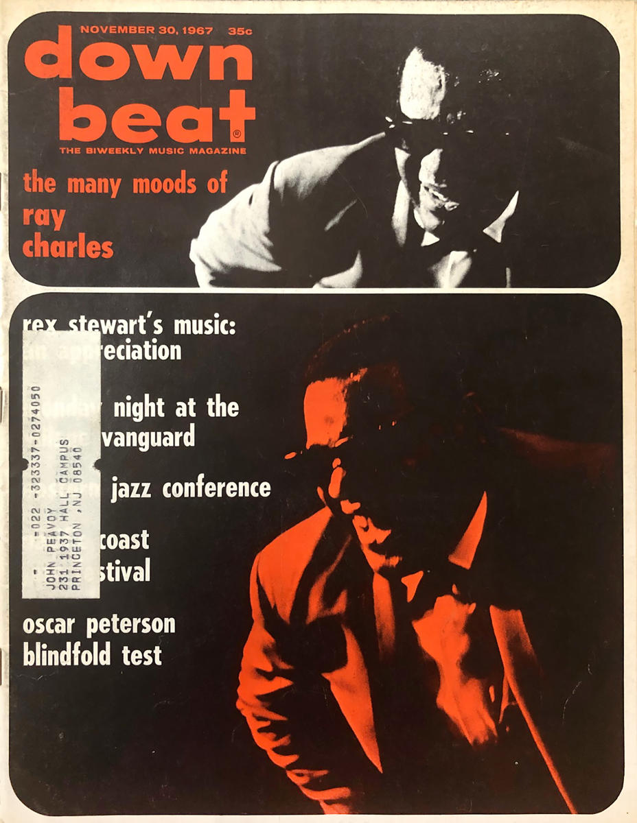 Down Beat | November 30, 1967 at Wolfgang's