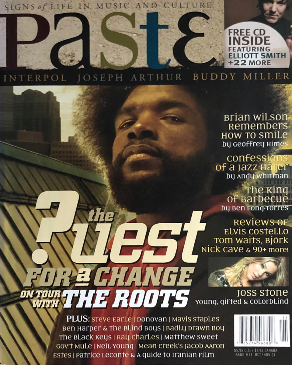 Paste | October 2004 at Wolfgang's