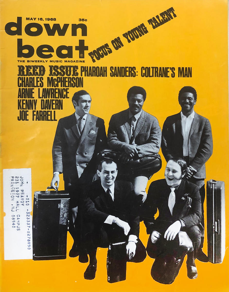 Down Beat | May 16, 1968 at Wolfgang's
