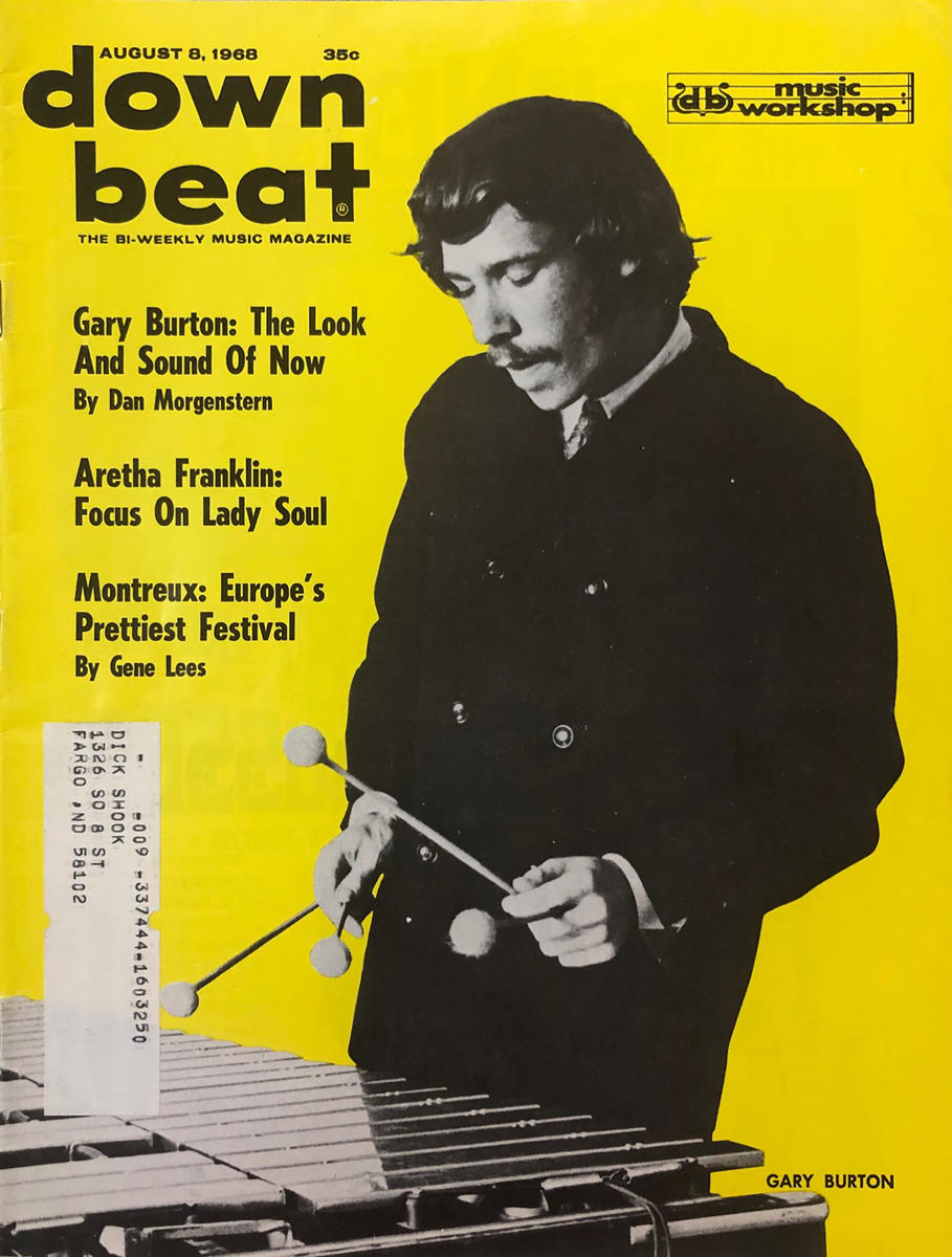Down Beat | August 8, 1968 at Wolfgang's