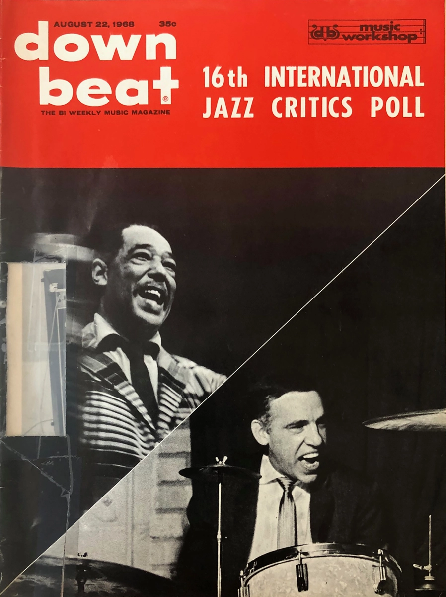Down Beat | August 22, 1968 at Wolfgang's