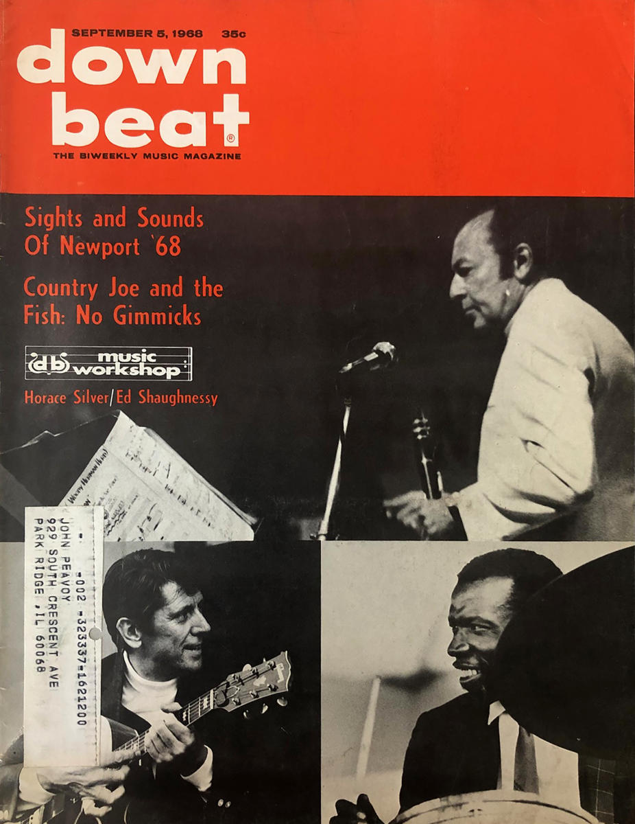 Down Beat | September 5, 1968 at Wolfgang's