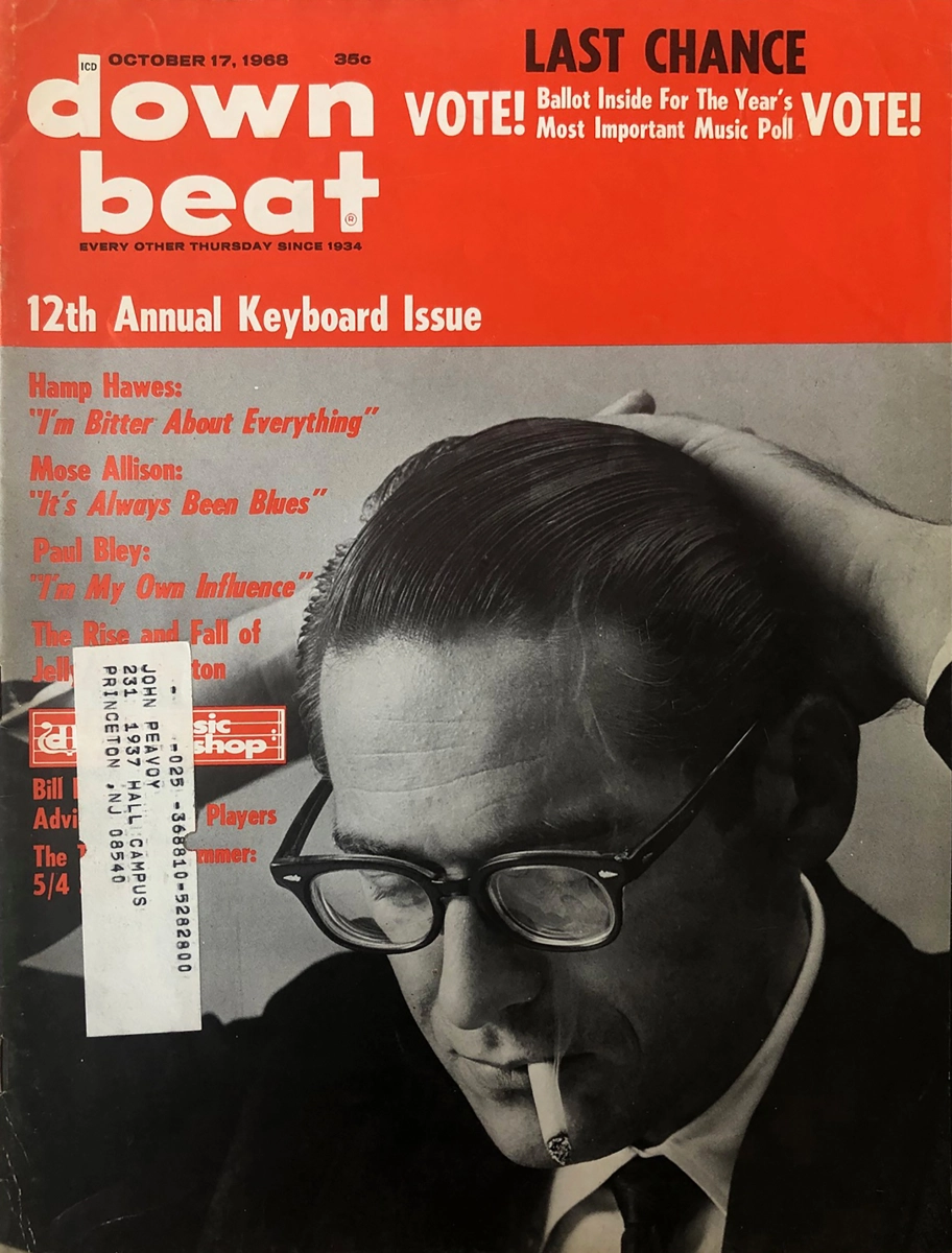 Down Beat | October 17, 1968 at Wolfgang's