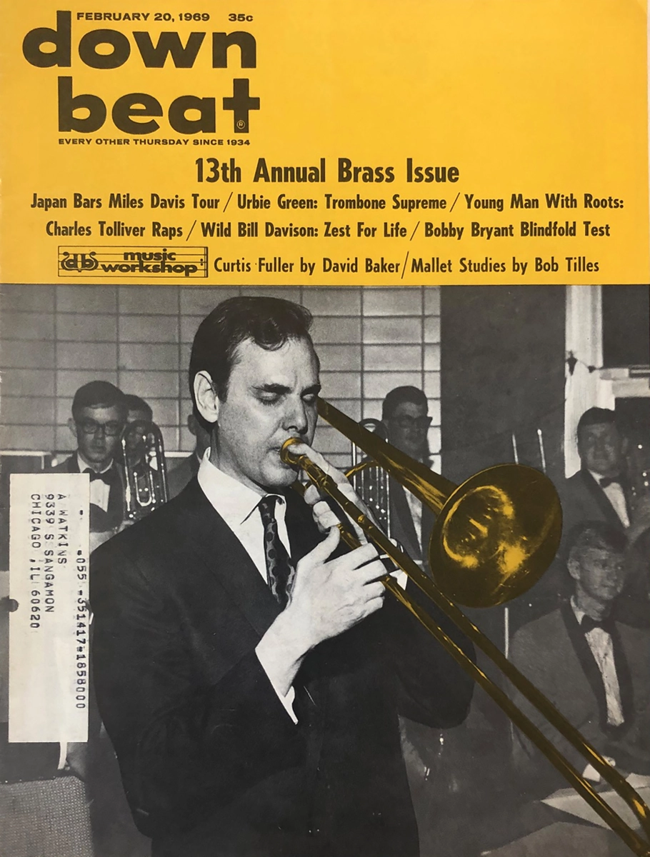 Down Beat | February 20, 1969 at Wolfgang's