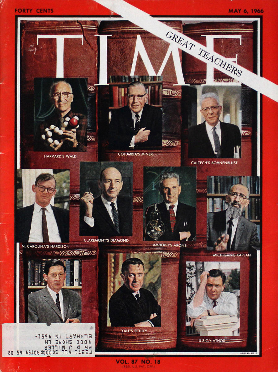 Time | May 6, 1966 at Wolfgang's