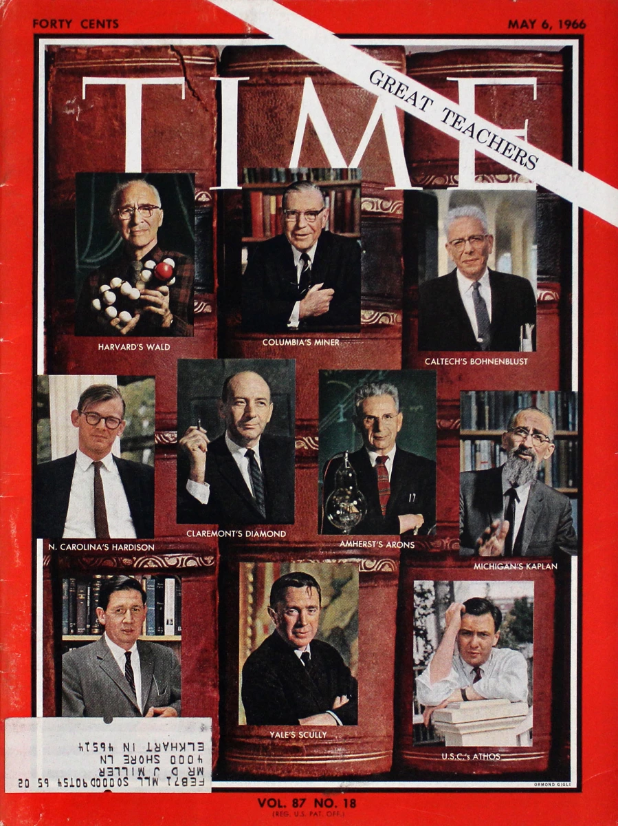 Time | May 6, 1966 at Wolfgang's