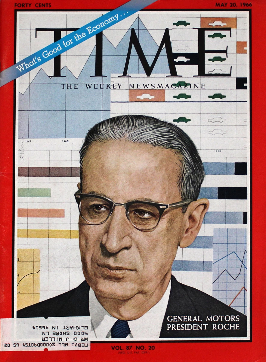 Time | May 20, 1966 at Wolfgang's